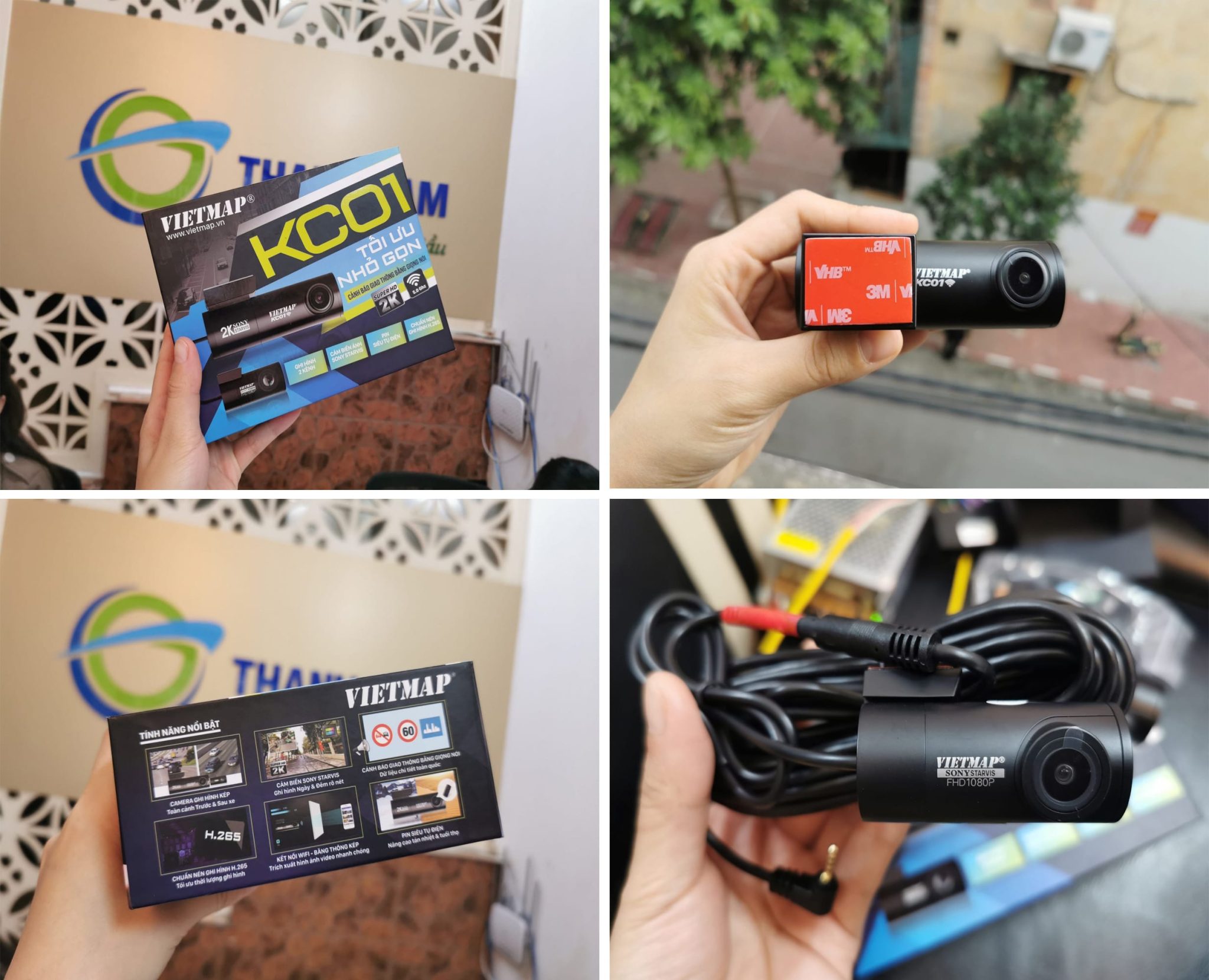 Top 3 camera hành trình Vietmap cảnh báo giao thông tốt nhất hiện nay