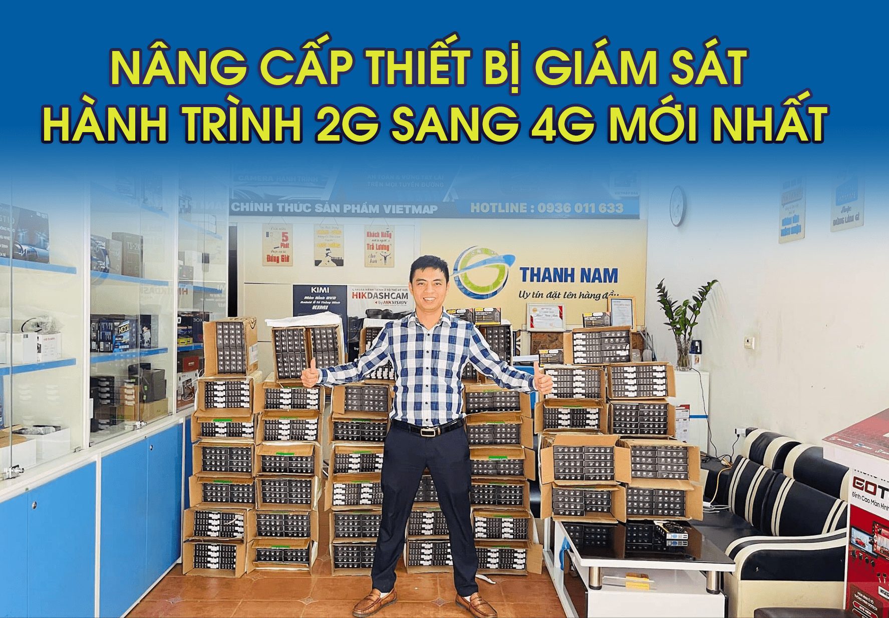 Nâng Cấp Thiết Bị Giám Sát Hành Trình 2G Cũ Sang Thiết Bị Giám Sát Hành ...
